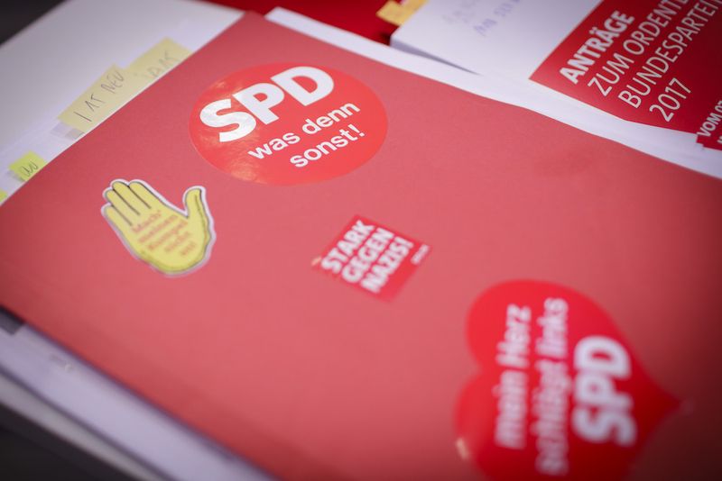 Die SPD wächst